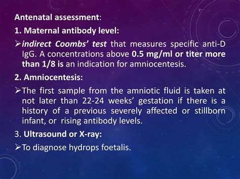 Iso Immunization In Pregnancy Ppt