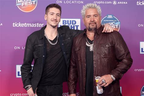 Exciting Update Guy Fieri Was Emotional When He Shared That His Son