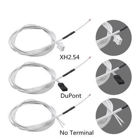 Thermistances Ntc 100k Ohms 3950 Avec CÂble Mhtronic