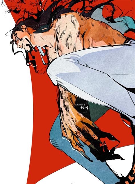 Rob Lucci One Piece Drawn By Fujisee Danbooru
