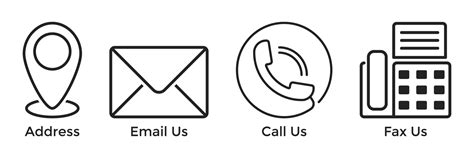 Contact Logos Pngs For Free Download