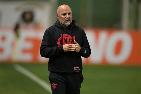 Sampaoli Vive Em Corda Bamba No Flamengo E Precisa Buscar Soluções O Quanto Antes