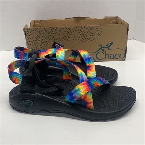 Chaco Shoes Chaco Z Classic Sandal Outdoor Hiking Shoes Tie Dye
