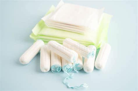 Sanitary Hygiene Set For Women Menstrual Period Cycle Protection Stock