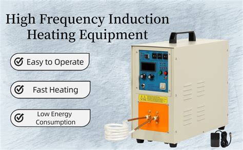 220v 15kw High Frequency Induction Metal Heater Induction Heating Machine Furnace 30 100khz 2200