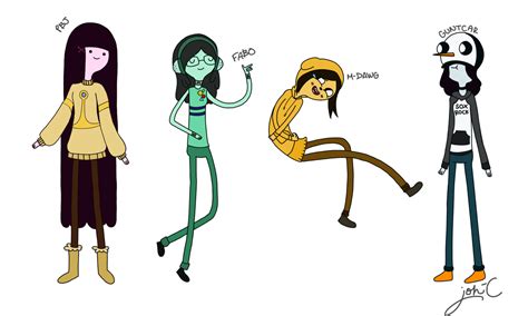 Adventure Time Style By Joh C On Deviantart