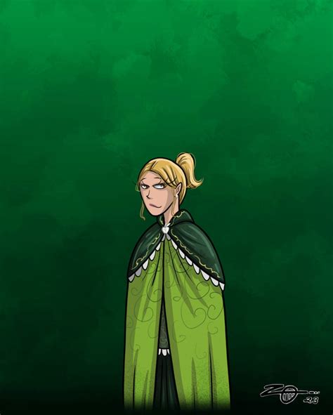 Leonette Fossoway By Themarkygallery On Deviantart