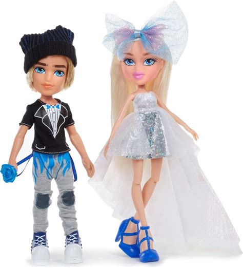 Bratz Metallic Madness Dance Duos Cloe