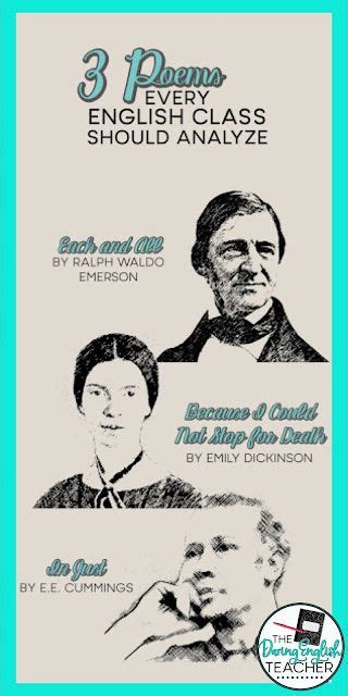 Essential Poems For English Class Analysis Artofit