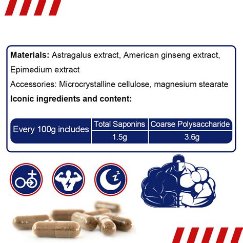 Male Enhancement Male Supplement Sex Capsules With Epimedium