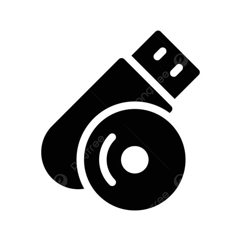 Disc Thin Wireless Usb Vector Thin Wireless Usb Png And Vector With