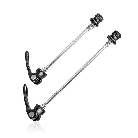 Eje De Bicicleta Brocheta De Liberación Rápida Rueda De Eje De