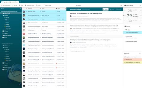 The Power Of Email Clients Why Did We Redesign Thunderbird