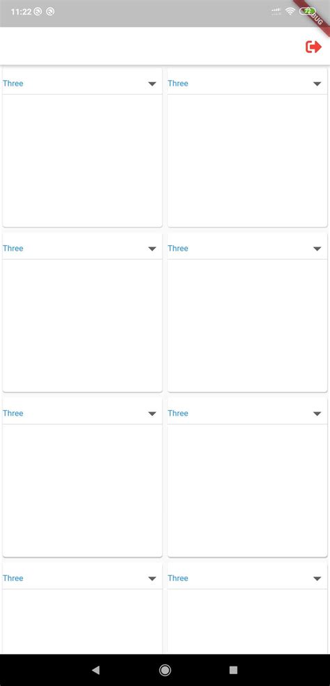 Dart Drop Down Button Value Is Getting Changed In Every Item Of Grid View Flutter Stack Overflow