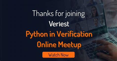 Veriest On Linkedin Python Verification Meetup Onlinevent