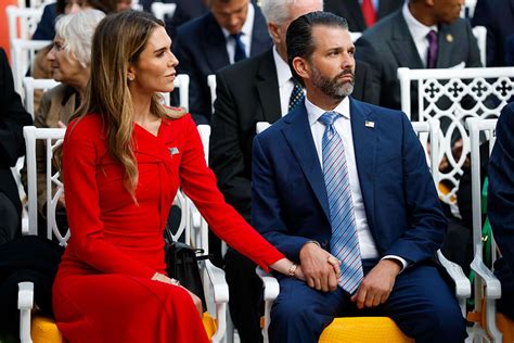 Donald Trump Jr Gets Engaged To Gf Bettina Anderson ‘she Said Yes