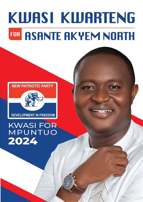 Kwasi Kwarteng Joins Npp Asante Akyem North Parliamentary Race