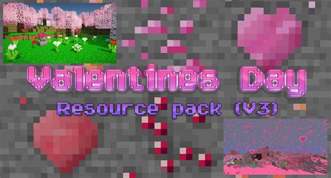 Nickyb1106s Valentines Day Resource Pack Minecraft Texture Pack