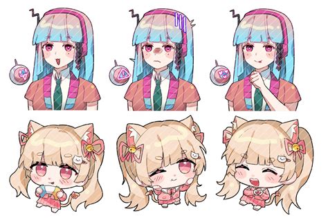 셔a 작가 아트머그 유튜브 썸네일 방송용 일러스트 소스 프로필