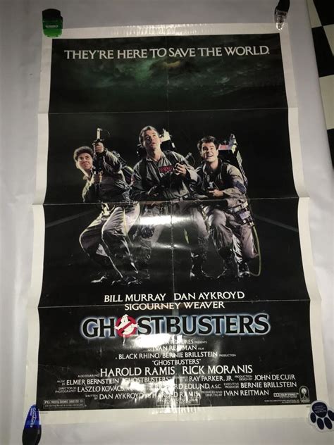 Ghostbusters Original Movie Poster 1984 1820420754