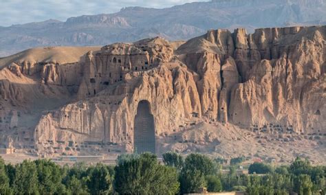 Iea To Preserve Bamiyans Buddha Niches Ariana News Afghanistan News