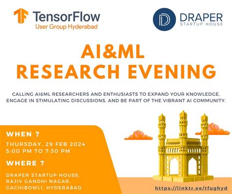 🚀 Tfug Hyderabad Is Back With An Exciting Event Calling All Ai