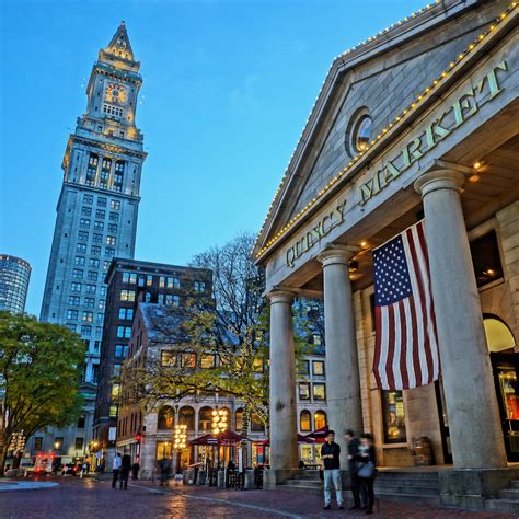 Back Bay To Quincy Market At Joann Robertson Blog