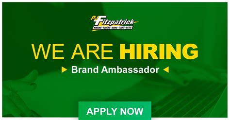 Pj Fitzpatrick Llc On Linkedin Careers At Pj Fitzpatrick