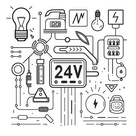 44 000 Electronics Sketch Pictures