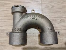 Groco Pvl 1500 Npt Vented Loop Pipe