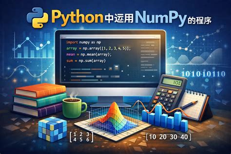 Python中运用numpy的程序