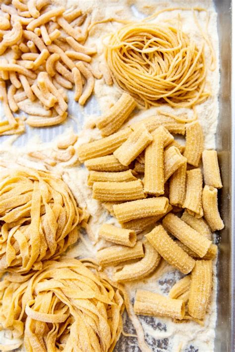 How To Make Fresh Homemade Pasta House Of Nash Eats