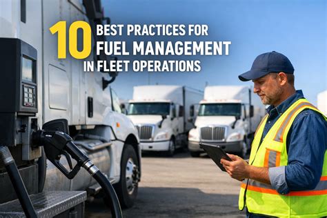 10 Best Practices For Fuel Management In Fleet Operations