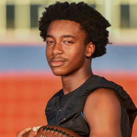 Trever Jacksons Jones High School Football Stats