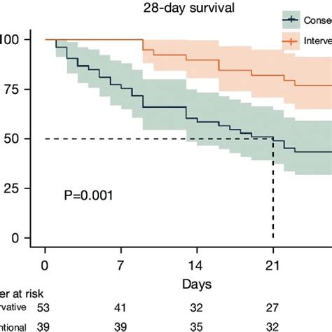Kaplan Meier Curve For 90 Day Survival Outcome Of Postoperative Bpf Download Scientific Diagram