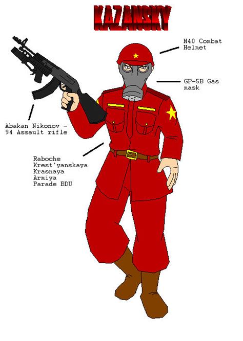 Kazansky Reference Pic By Alexeikazansky On Deviantart