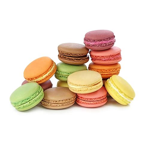 French Macarons T Box 24 Assorted Macarons Grocery