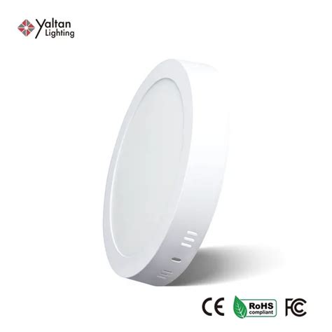 Hot Sale Cct Round Led Panel Light 9w Indoor Lighting Ceiling Light