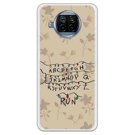 Funda Compatible Con Xiaomi Mi 10t Lite Be Unique Funda Gel Stranger Pared Luces Miravia