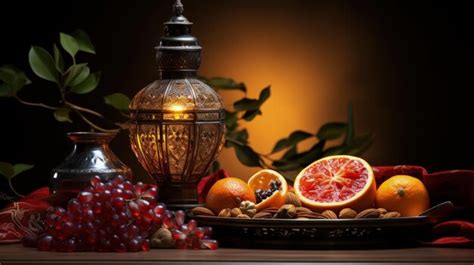 Premium Ai Image Happy Yalda Night