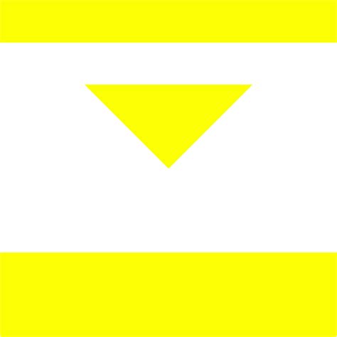 Yellow Expand Down Icon Free Yellow Expand Icons