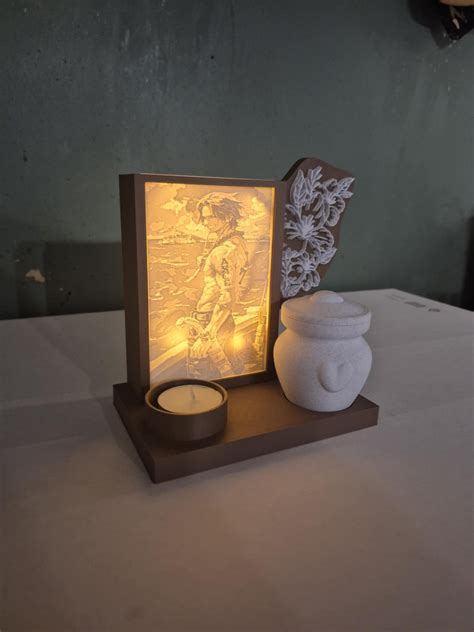 ⚱️ Urn Memorial・free Stl File For 3d Printing・cults