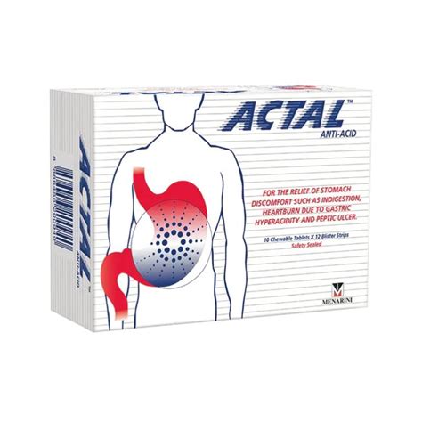 Buy Actal Tablet 120s Uses Dosage Side Effects Instructions Doctoroncall