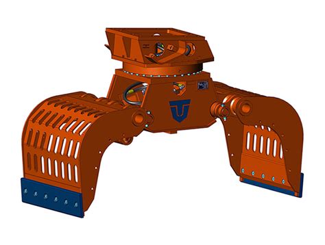 Pmz Series Demolitionsorting Clamp Newcastle India