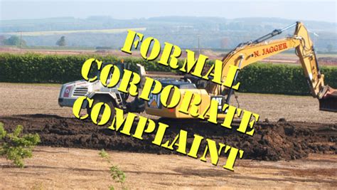 Eryc Another Formal Complaint Re Suspect Planning North Yorks Enquirer