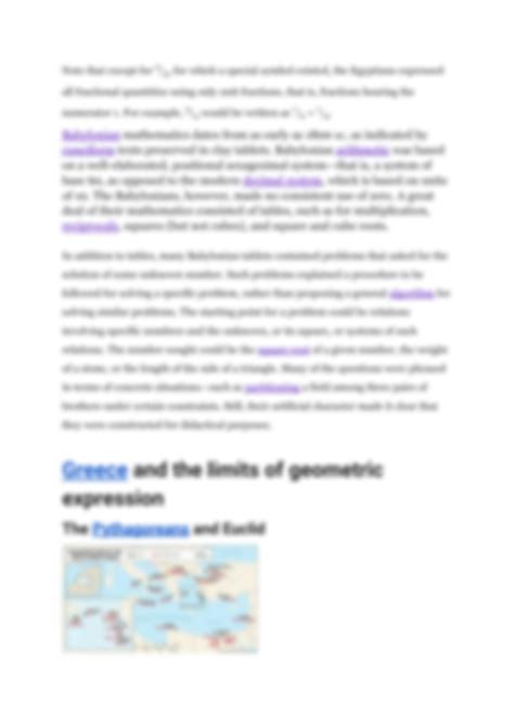 Solution Algebra Branch Of Mathematics In Which Arithmetical