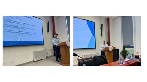 Ross Dannenberg And Hengyi Jiangs Visit To Tsinghua University Law