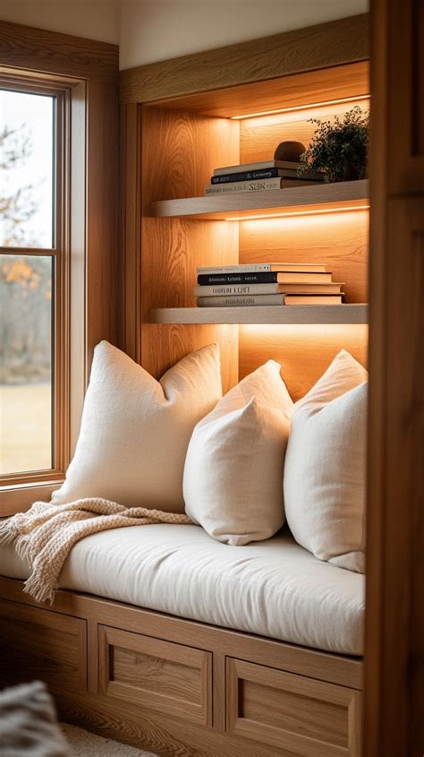 Built In Reading Nook Creating Cozy Corners In Your Home Fuss Free Home