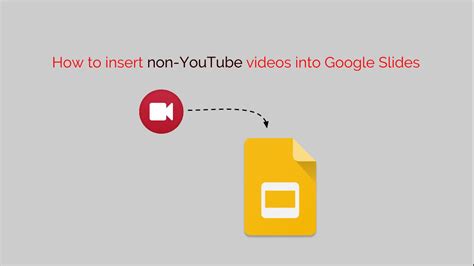 How To Insert Video Into Google Slides Under The Sign In Box Type In