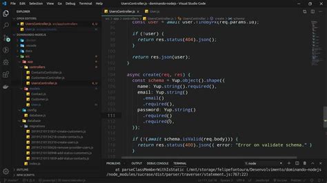 95 Criando O Controller User Youtube
